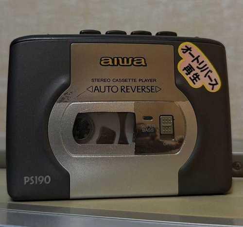Aiwa hs ps190 Япония после профилактики