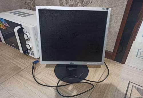 Монитор для компьютера на запчасти