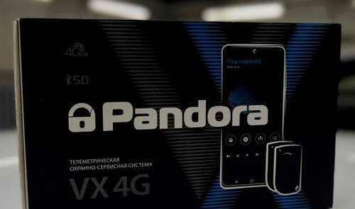 Сигнализация Pandora VX4G