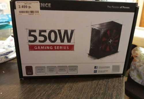 Блок питания xilence gaming series xn 215 550w