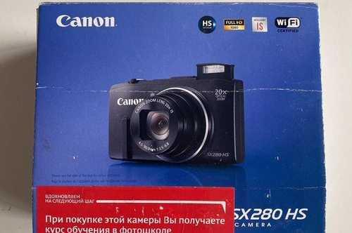 Canon PowerShot SX280 HS фотоаппарат цифровой