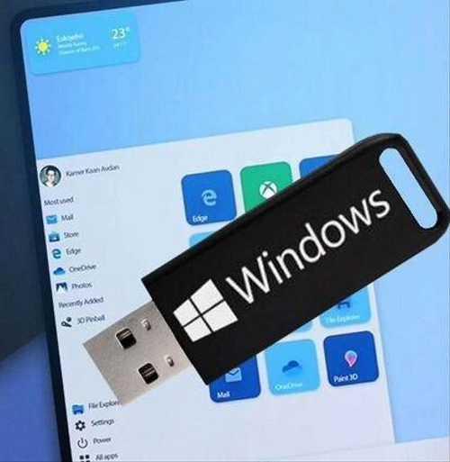 Windows 7 8 10 11 загрузочная флешка виндовс диск