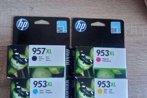 Картридж hp 953xl, 957xl