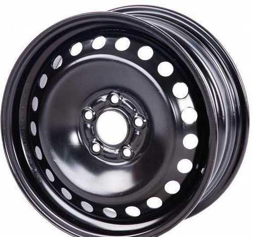 Диски тзск Toyota Camry/Corolla 6.5x16 5*114.3 ET45 DIA60.1 Black Штампованный
