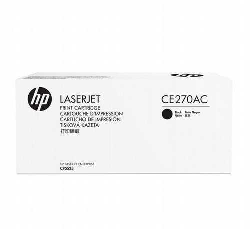 Лазерный картридж HP CE270AC 248048