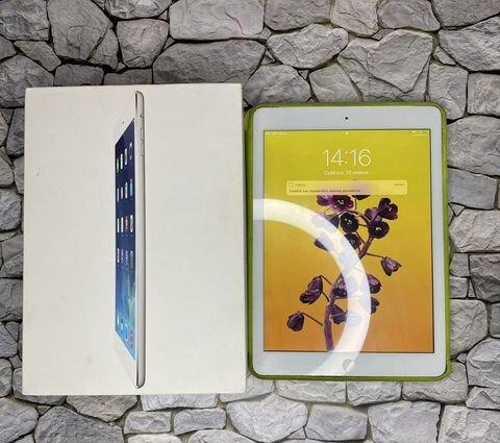 iPad Air 16Gb, Silver, Б/у, Оригинал