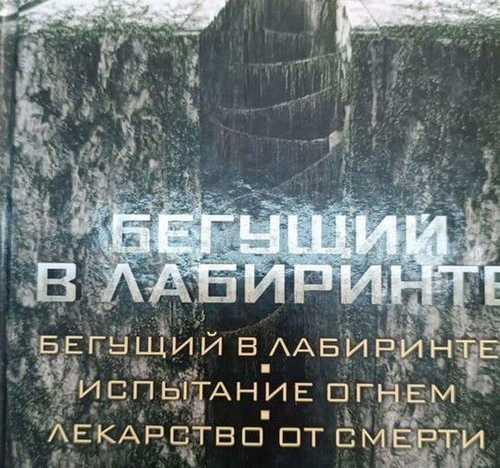 Серия книг "Бегущий в лабиринте"
