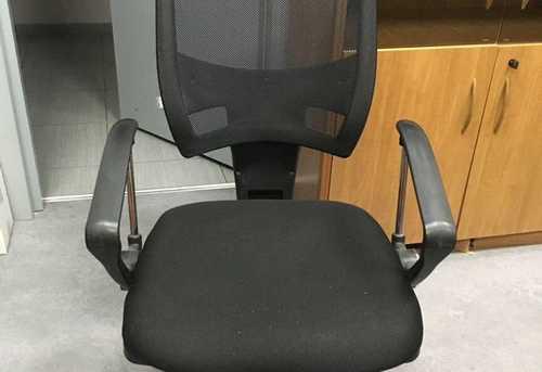 Компьютерное кресло руководителя бу черное