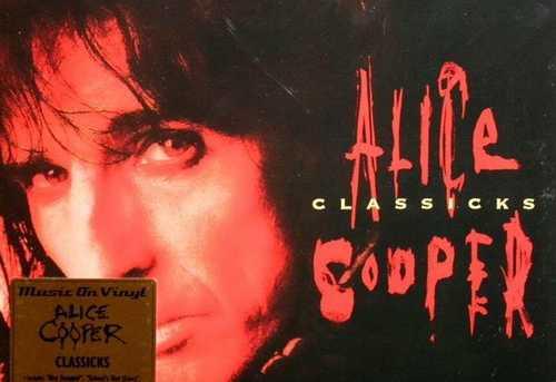 Alice Cooper "Classicks" (2LP) Винил