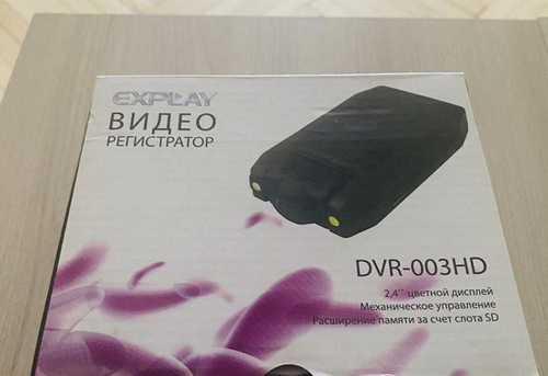 Видеорегистратор Explay DVR-003HD