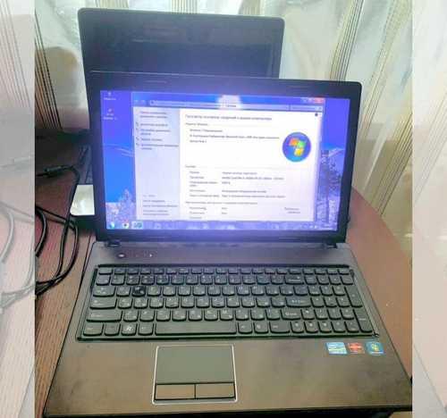 Ноутбук lenovo G570