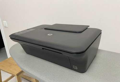 Струйное мфу HP Deskjet 2050 принтер