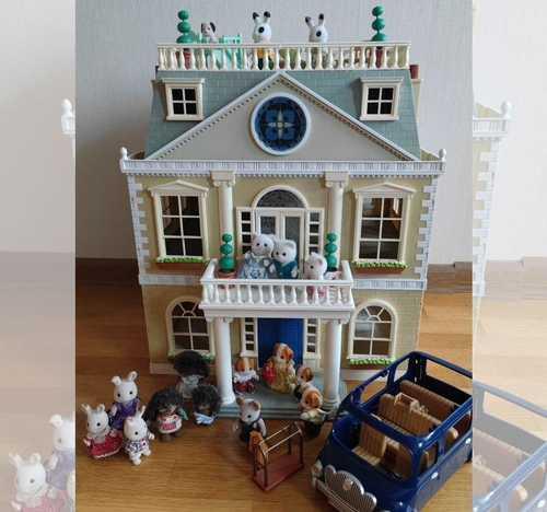 Отель Sylvanian Families