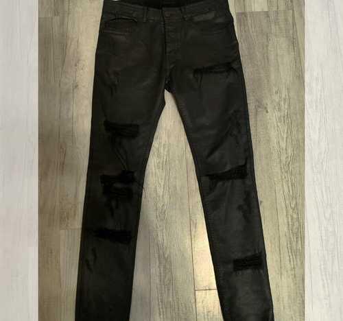 Waxed Джинсы Dior Saint Laurent