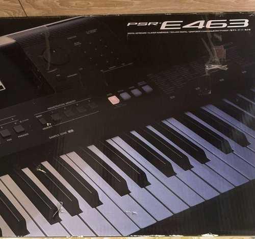 Синтезатор yamaha psr e463