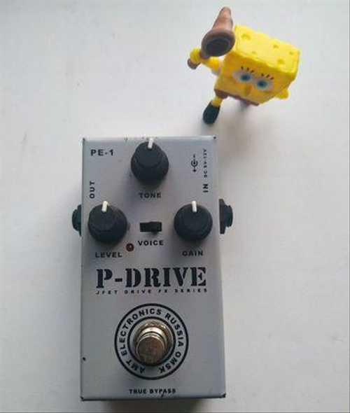 AMT P1 Drive distortion (дисторшн)