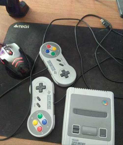 Nintendo snes Mini оригинал Прошитая