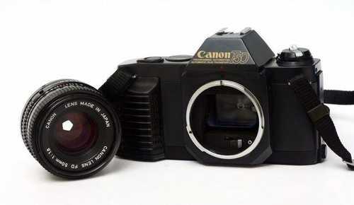 Canon T50 + Canon FD 50mm f1.8