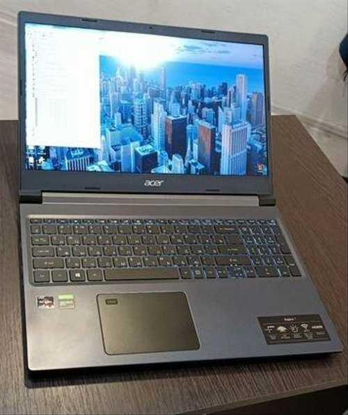 Acer aspire 7 a715 42g r6vj обзор