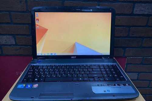 Отличный Acer asrire 15.6 i5/4/320