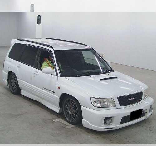 Бампера Subaru Forester SF