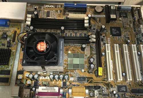 Asus A7A266 REV 1.10 Socket A AMD Athlon / Duron