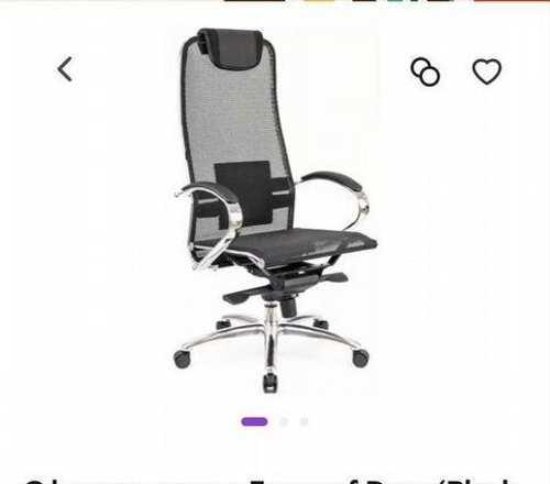 Новое Офисное компьютерное кресло Everprof Deco