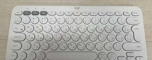 Клавиатура, мышь Logitech K380 M350