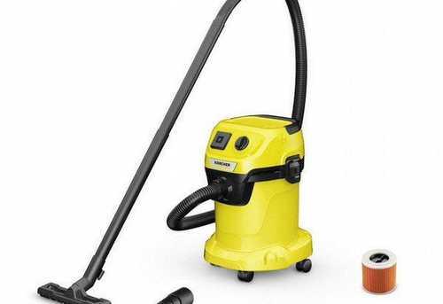 Хозяйственный пылесос Karcher WD 3 P V-17/4/20 (YY