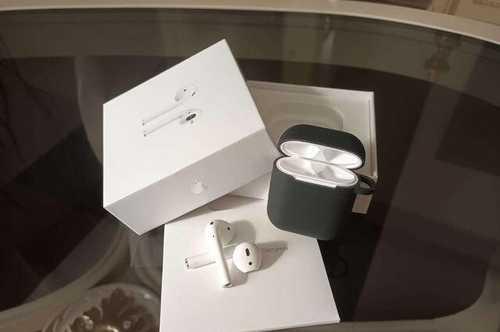 Беспроводные наушники AirPods 2