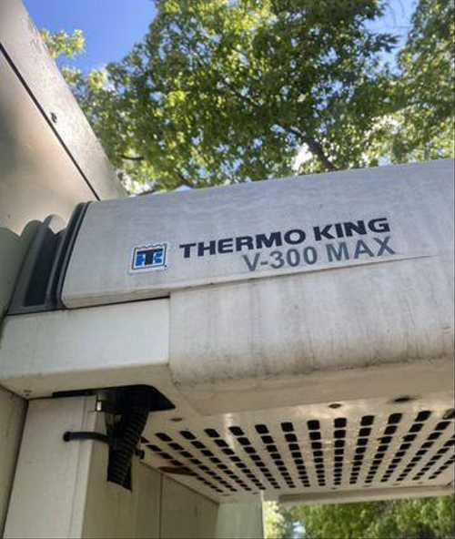 Термобудка с рефрижератором Thermo king v300