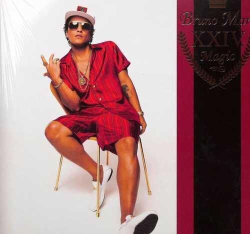 Bruno Mars – 24K Magic (LP)