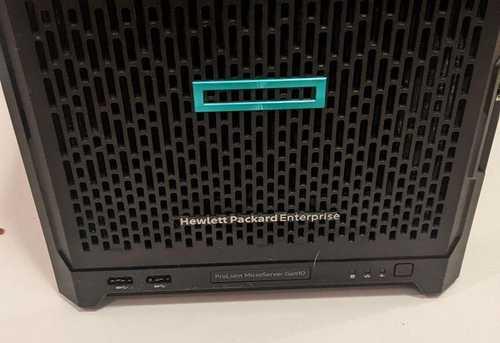 Hp proliant microserver gen10