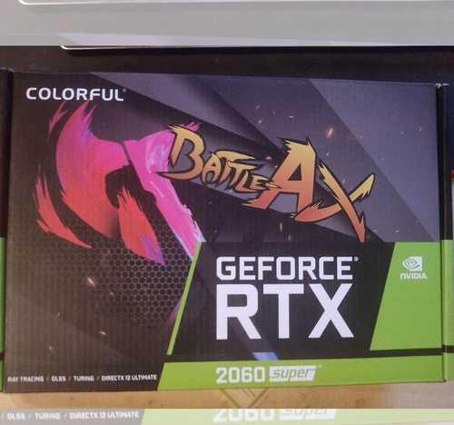 Видеокарта Rtx 2060 super 8gb colorful