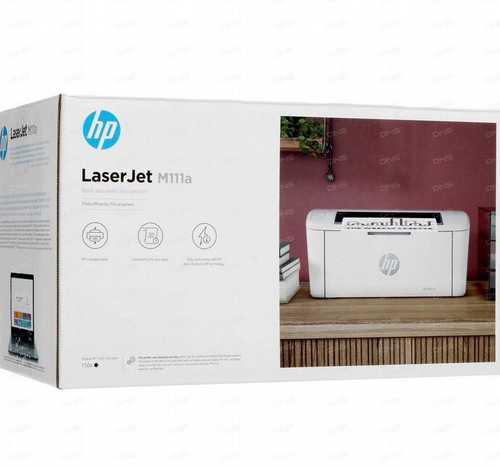 Принтер лазерный HP LaserJet M111a