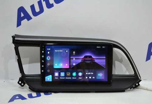 Android магнитола Hyundai Elantra AD, есть Teyes