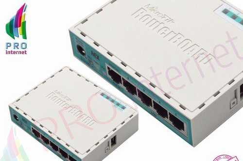 Точка доступа Mikrotik RB750Gr3