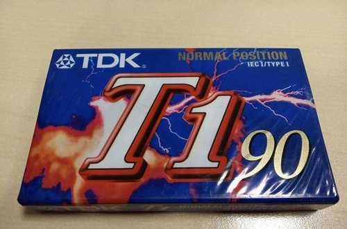 Аудиокассета TDK T1 90