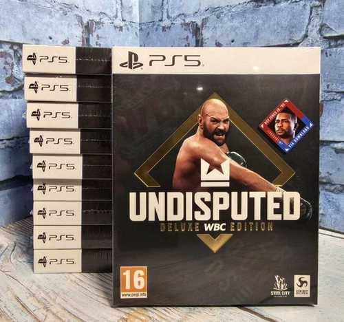 Undisputed Deluxe Edition ps5