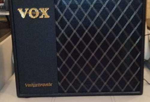 Ламповый гитарный комбик VOX vt40x