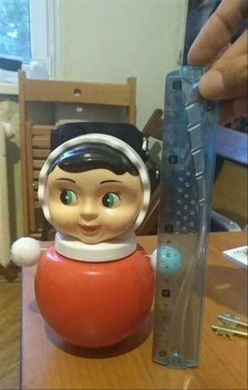 Неваляшка милая Настенька