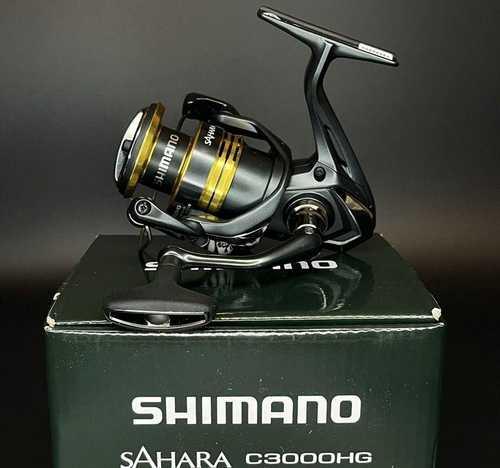 Катушка shimano saxara 3000HG