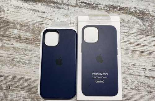 Silicone case iPhone 12 mini. Чехол оригинал