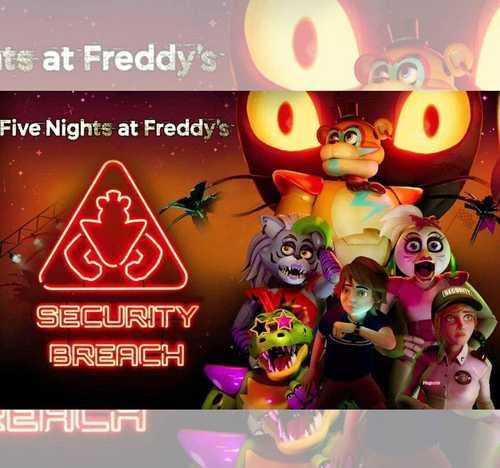 Five Nights AT Freddys: Security Breach Ps4/5