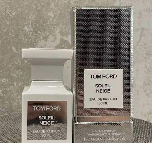 Tom ford soleil neige 30 мл оригинал