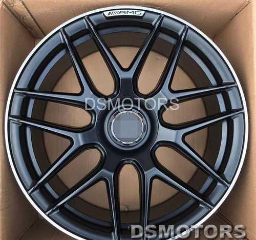 Диски 762 9.5/18 5x112 ET38 d66.6 smbwml