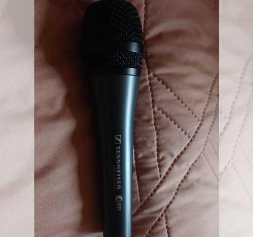 Вокальный микрофон sennheiser E835