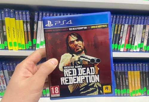 Red Dead Redemption Remastered PS4 (resale)