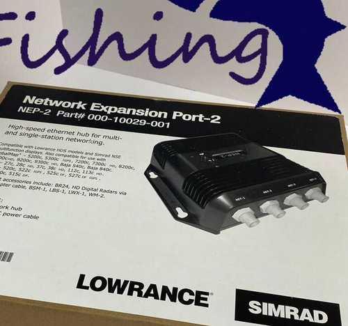 Расширительный порт lowrance NEP-2