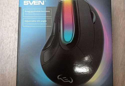 Вертикальная игровая мышь Sven RX-G890